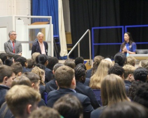 St Joseph's RC High School - CyberNews